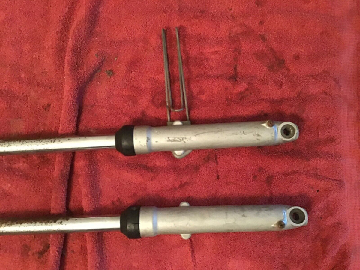 1975 Yamaha DT100 Front Fork Forks Cable Retainer – 350cycles