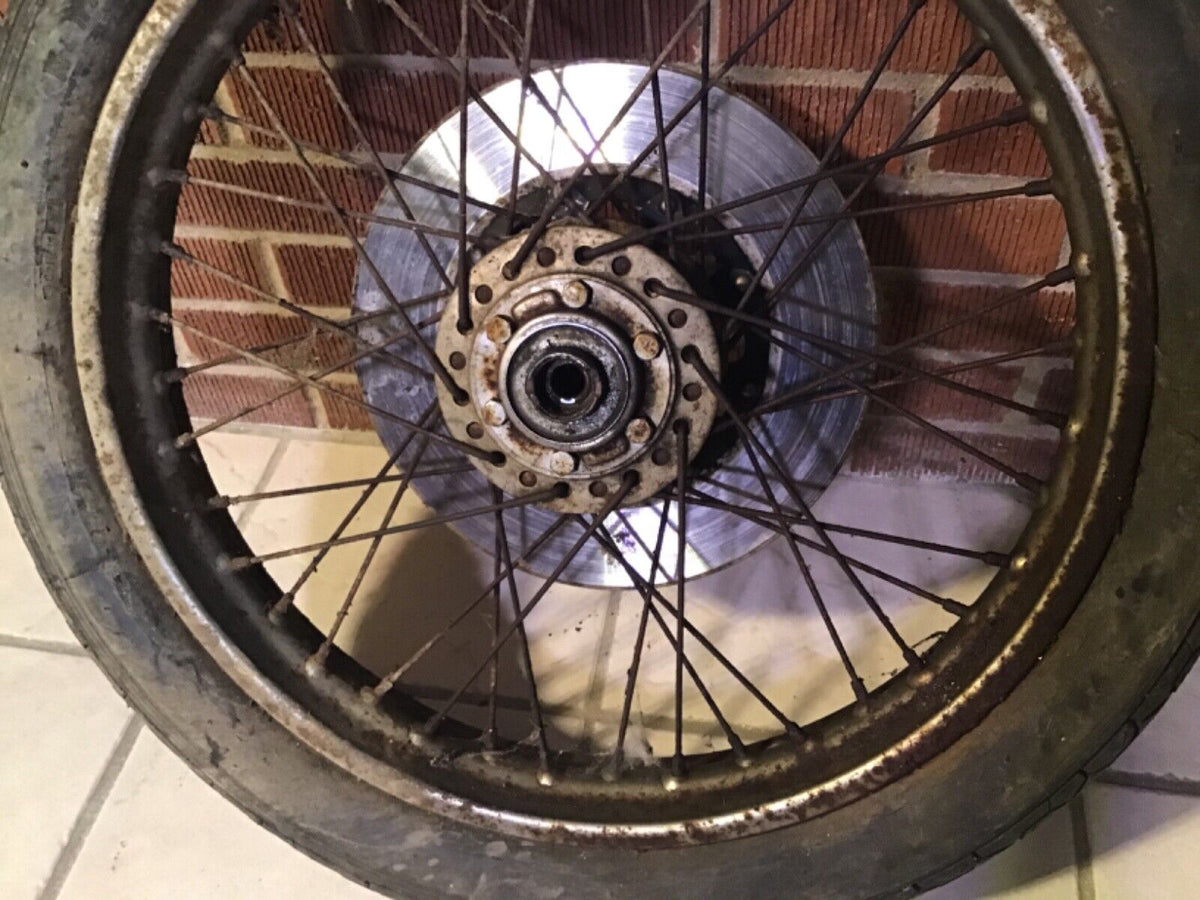 1970 Honda CB750 front wheel – 350cycles