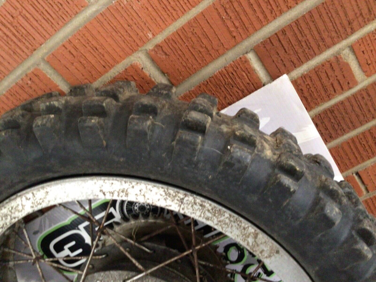 1972 1973 ossa pioneer SDR 250 rear wheel Akront 18 hub – 350cycles